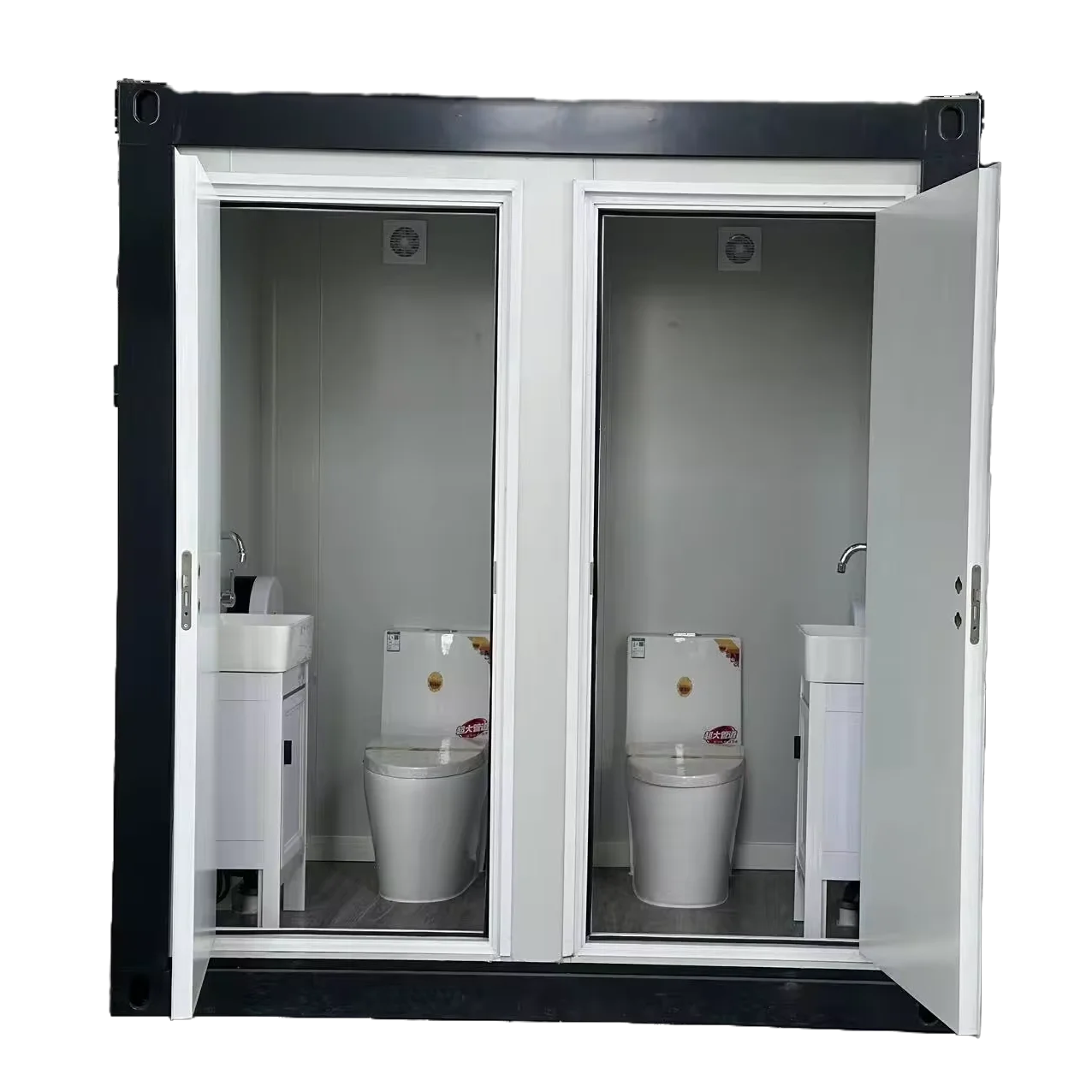Tiny Prefab Bathroom Unit Portable Restroom Portable Toilet - Buy ...