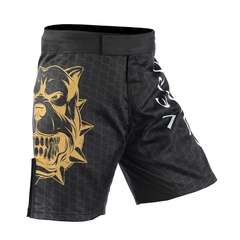 Custom Made Fighting Sublimated Printed Mma Shorts Bjj Fight Muay Thai ...