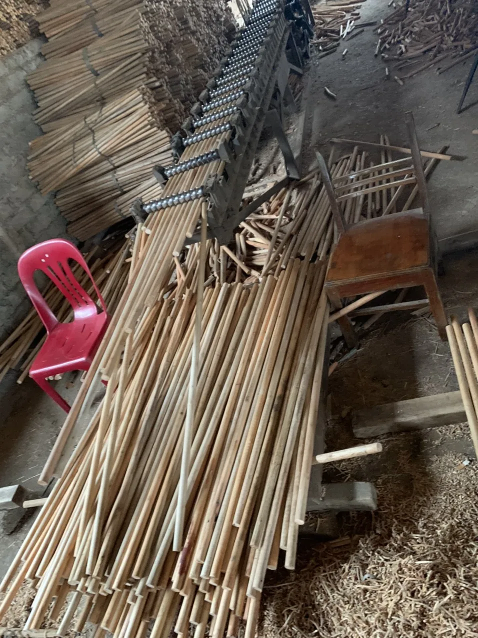 Eucalyptus Broomsticks Hard Wood Broom Handles Mop Handles With ...