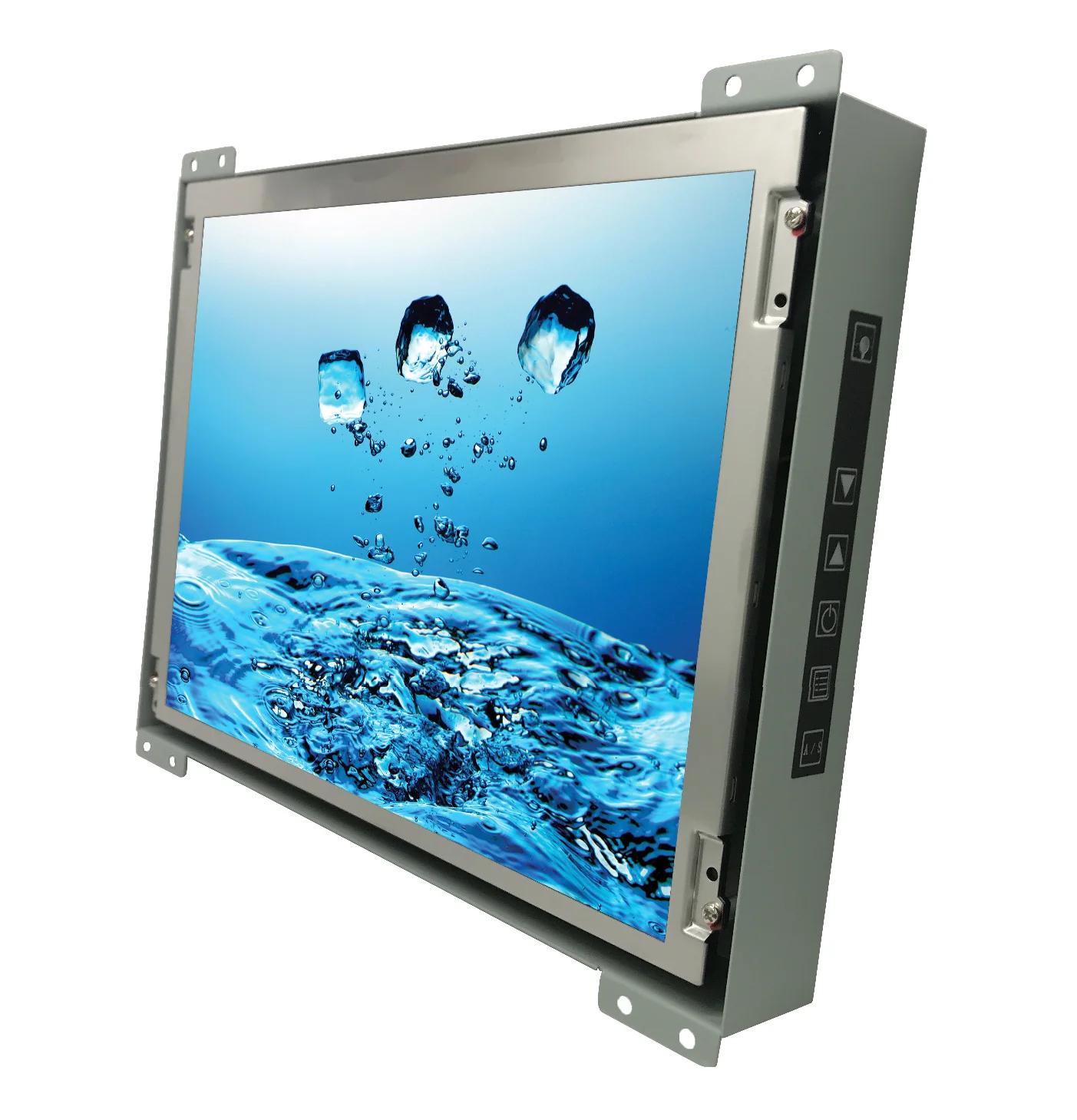 Industrial Automation Monitor with USB Serial DVI Interfaces| Alibaba.com
