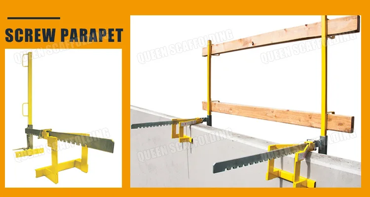 Temporary Guardrails - Reliable Fall Protection Solutions