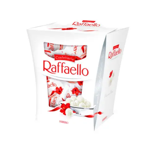 Ferrero Chocolate Bar Raffaello Coconut And Almond Cream 90g - Buy ...