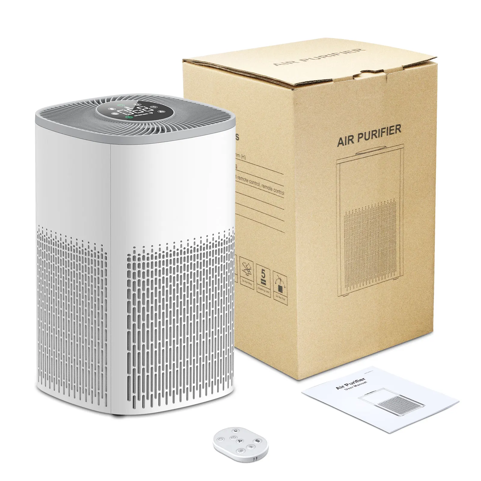 Factory Manufactured Air Purifier Anion Portable Air Purifier For Home ...