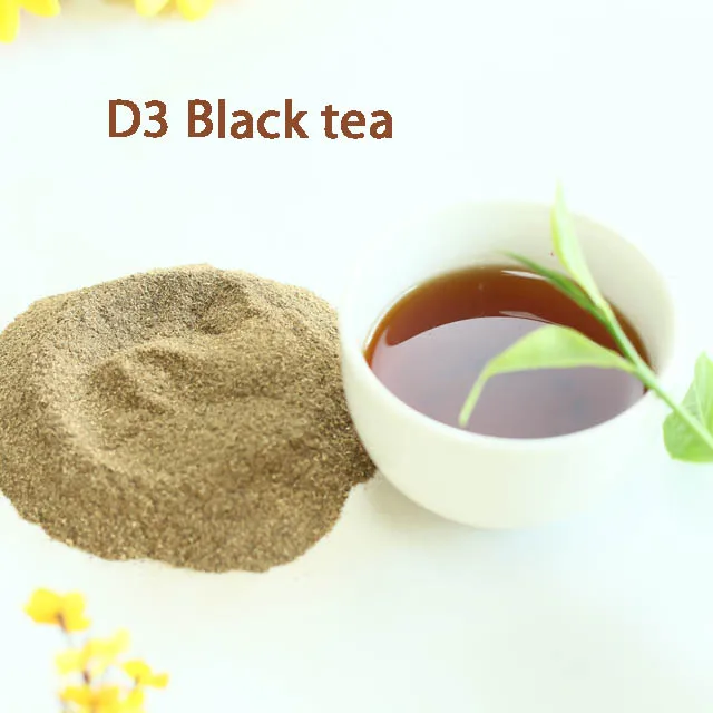 D3 Black Tea. Bright Red Brown Color And Natural Flavor. Organic Black ...