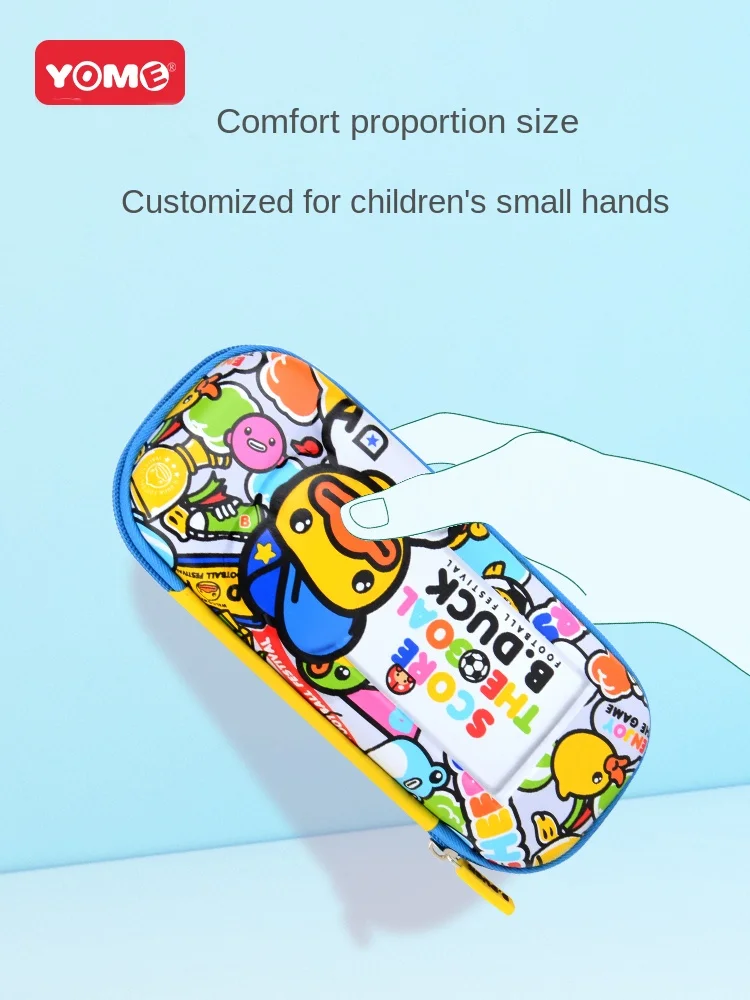 Eva Custom Aesthetic Large Multifunction Student Kids Children Boys Box ...