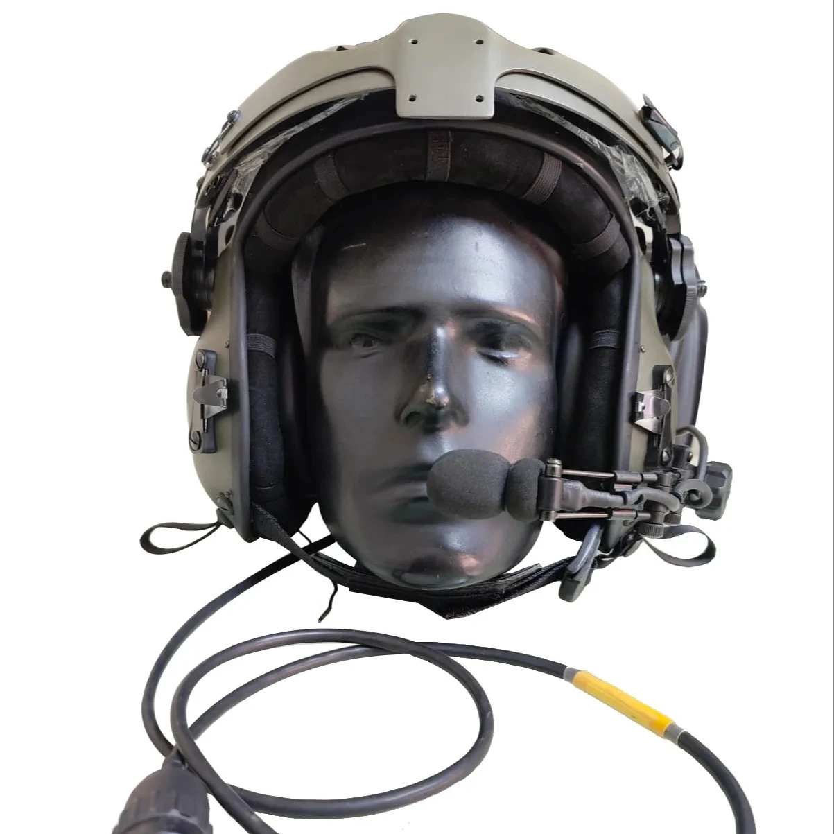 Pilot Flight Helmet Helicopter Aviation Fighter Chopper Helicopter ...