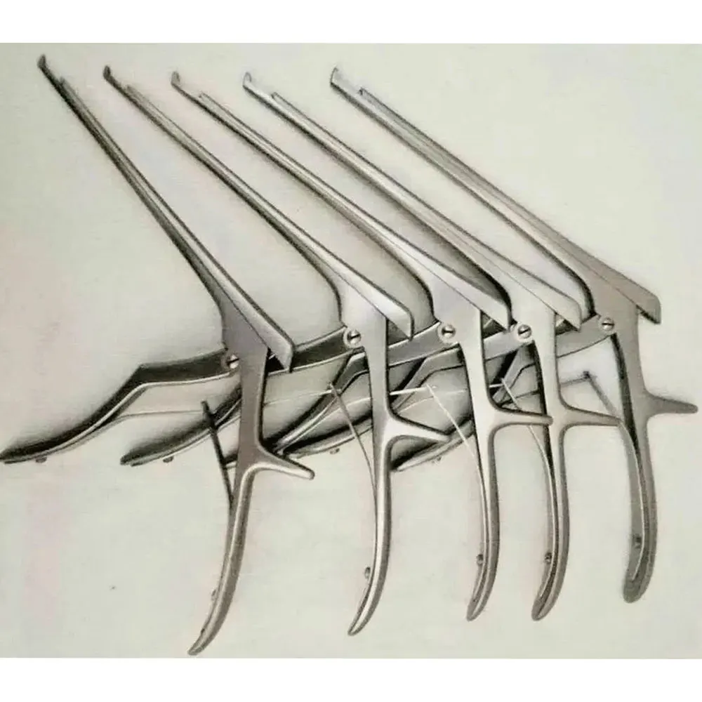 kerrison rongeurs set of 5 pcs 1mm 2mm 3mm 4mm 5mm cervical orthopedic ...