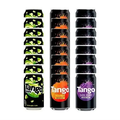 Original Sugar Free Tango Paradise Punch Orange 24 X 330ml Cans - Buy ...