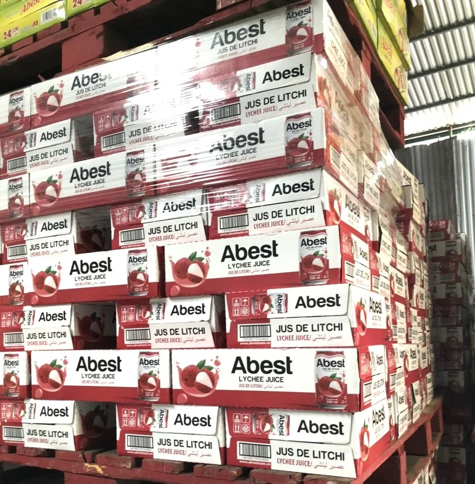 ABO ABO Fruit Juice with Nata De Coco - Healthy & Fresh