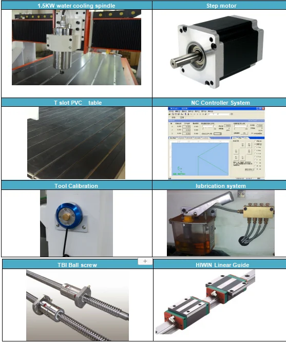 Small Cnc Milling Machine /mini Cnc Engraving Machine/cnc Router 6090 ...