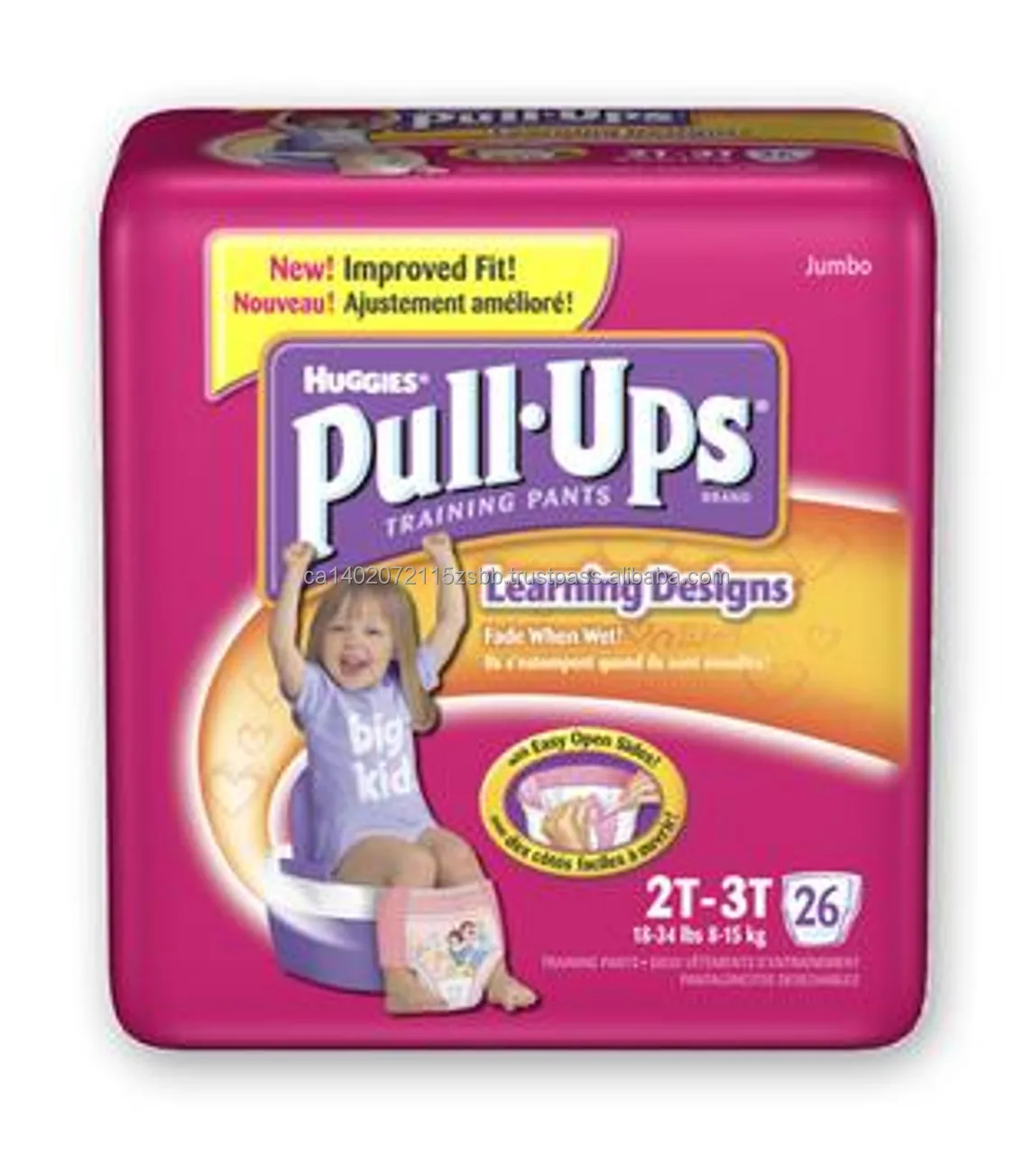 Huggies Pull-Ups Potty Training Pants - High Absorption