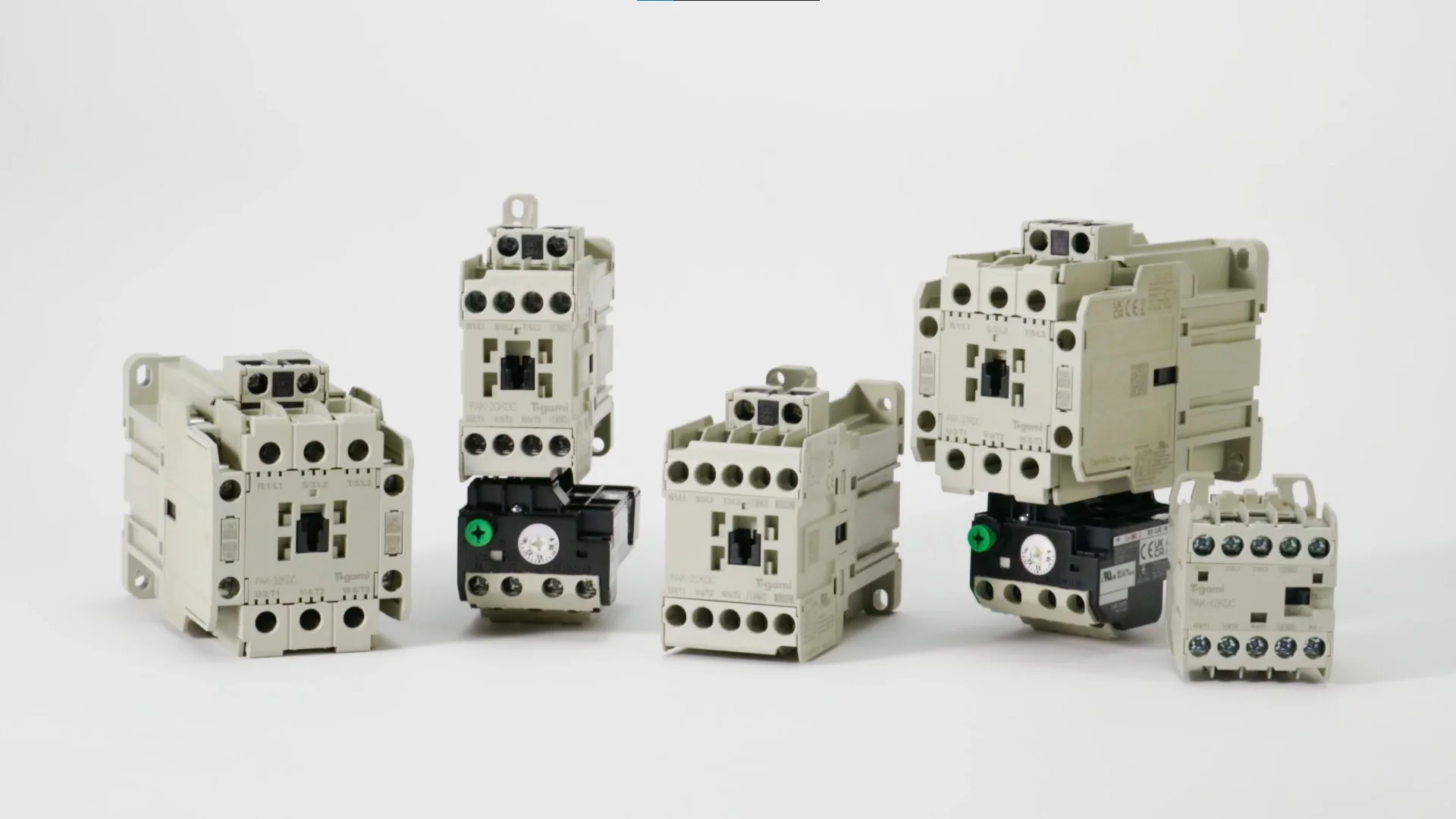 TOGAMI PAK-KDC Series Japanese Low Voltage DC Electric Contactor 3Poles ...
