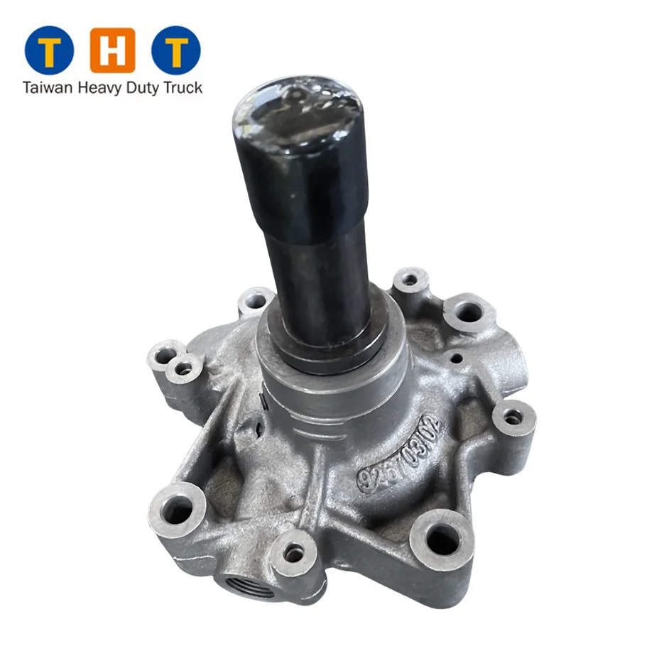 三菱扶桑FE85S 4P10 Euro6的水泵总成QC000330卡车水泵零件| Alibaba.com