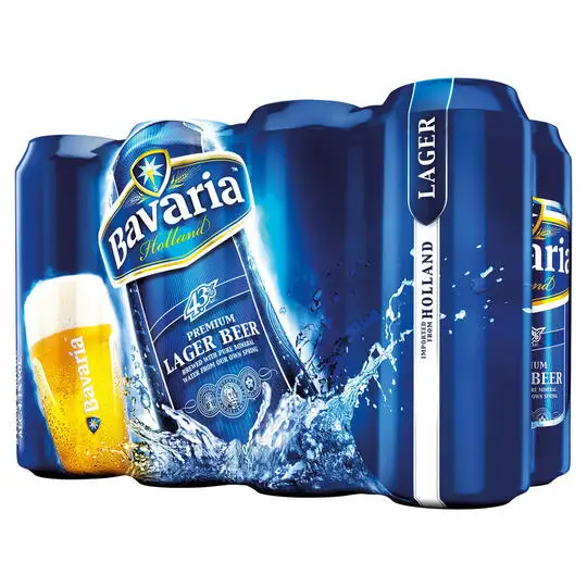 Bavaria Premium Original Non Alcoholic Beer (can) - 330 Ml - Buy ...