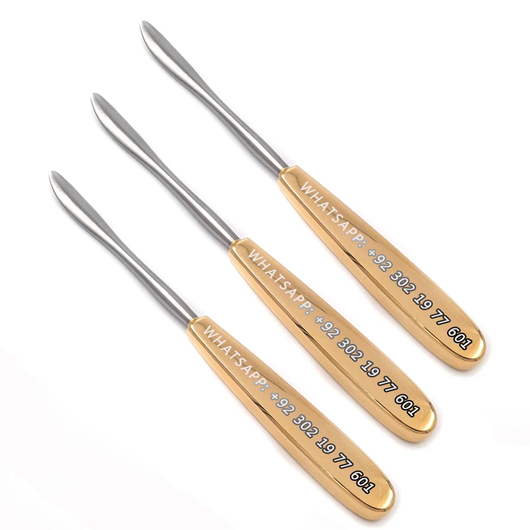 Langenbeck Bone Elevator 20cm 7mm Blunt German Stainless Steel Oem Branding Accepted - Buy ...