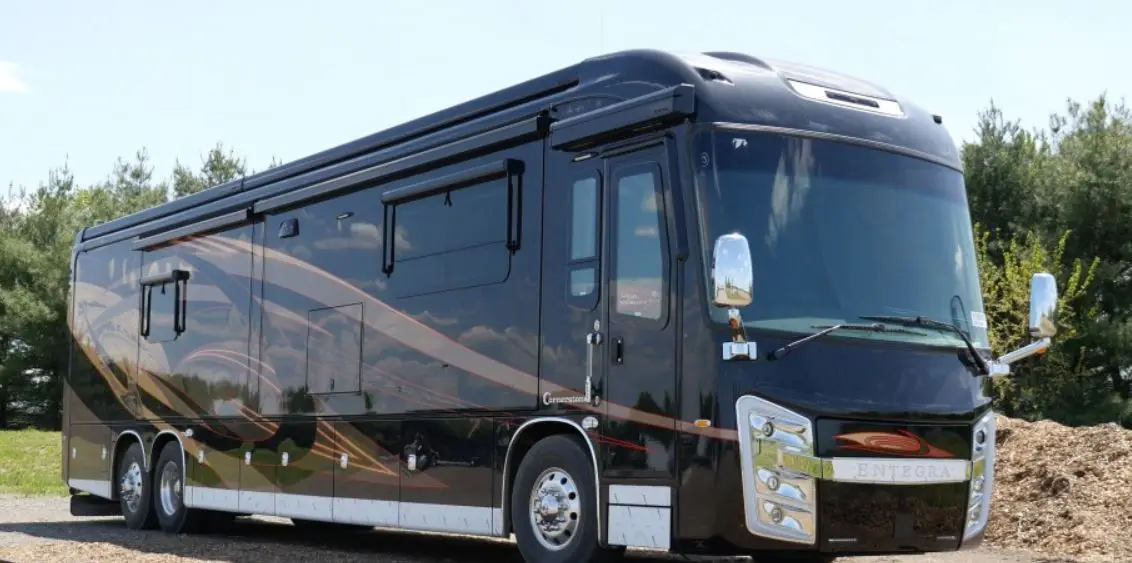 Entegra Cornerstone Motorhome - Perfect for Road Journeys
