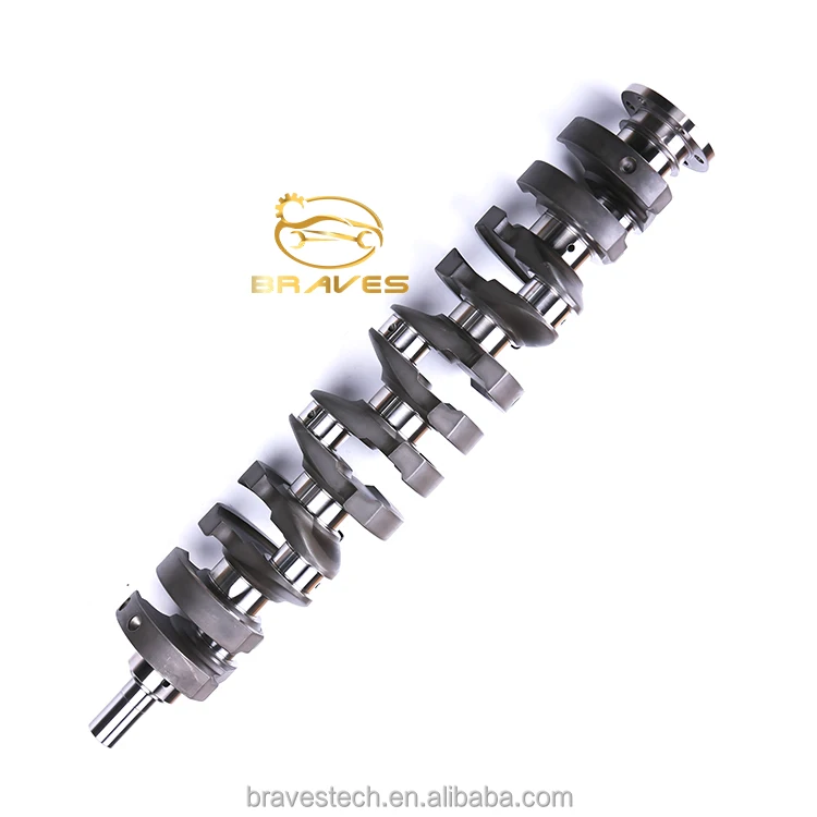 Custom Billet 105mm Stroke Crankshaft For Toyota Land Cruiser 1fz 1fz ...