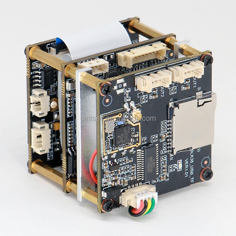 4k 8mp Starvis 2 Imx678 Ip Camera Module Micro Sd / Tf Card Slot ...