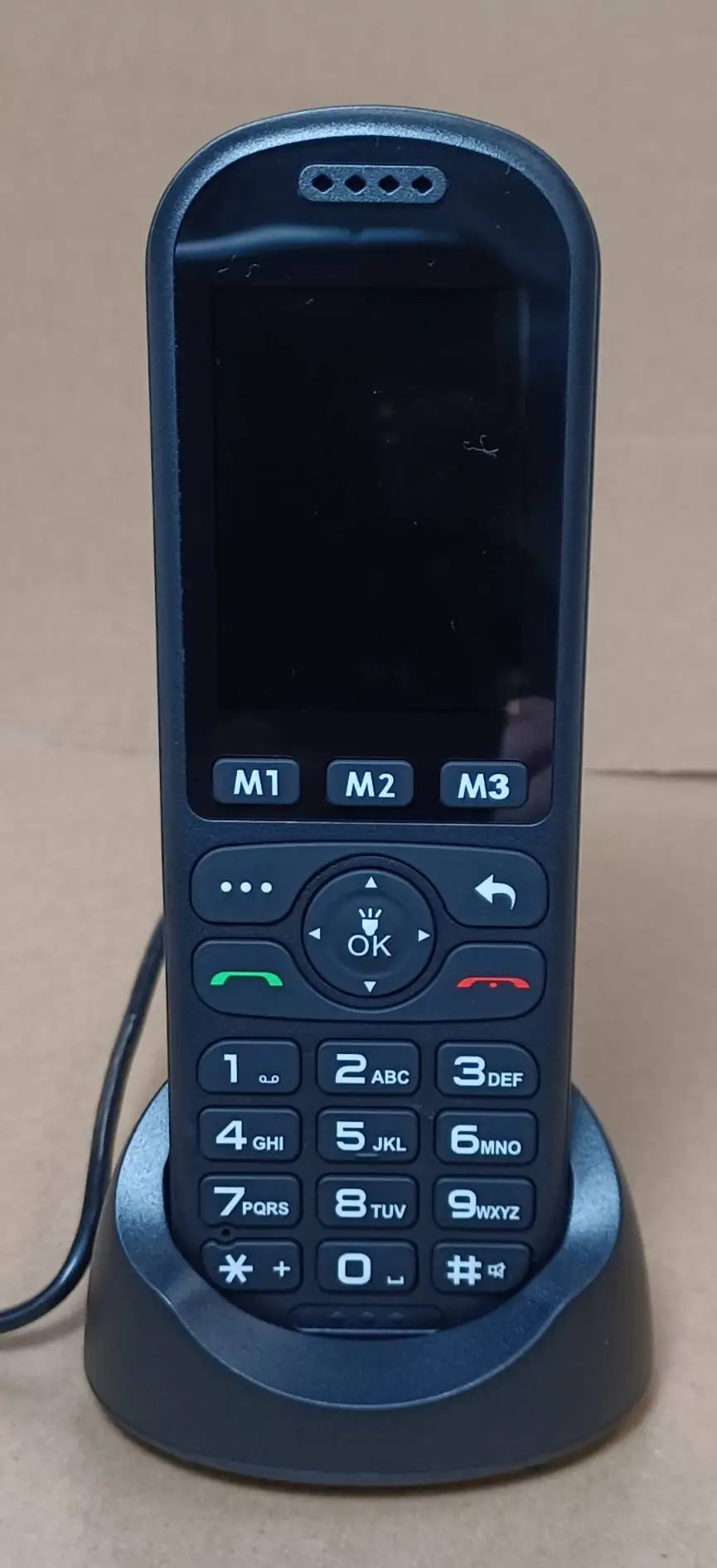 Maxcomm MW--398 Fixed 4G FDD LTE Wireless Phone | SIM Card Slot 2.4 ...