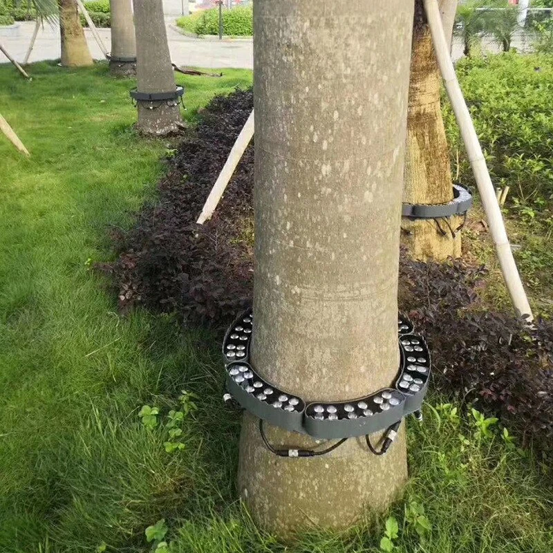 Palm Tree Ring Light Hug Tree Led Landscape Led Light Outdoor ...