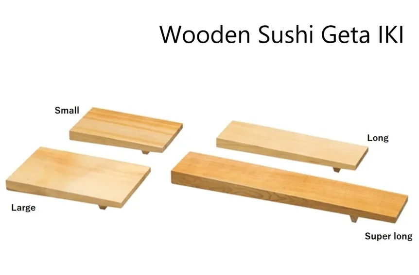 Made In Japan Hinoki Cypress Sushi Server For Home,Restaurants,Sushi ...