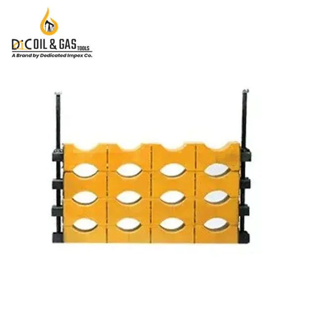 Durable API Certified Packaging Frame for Drill Pipe Wells