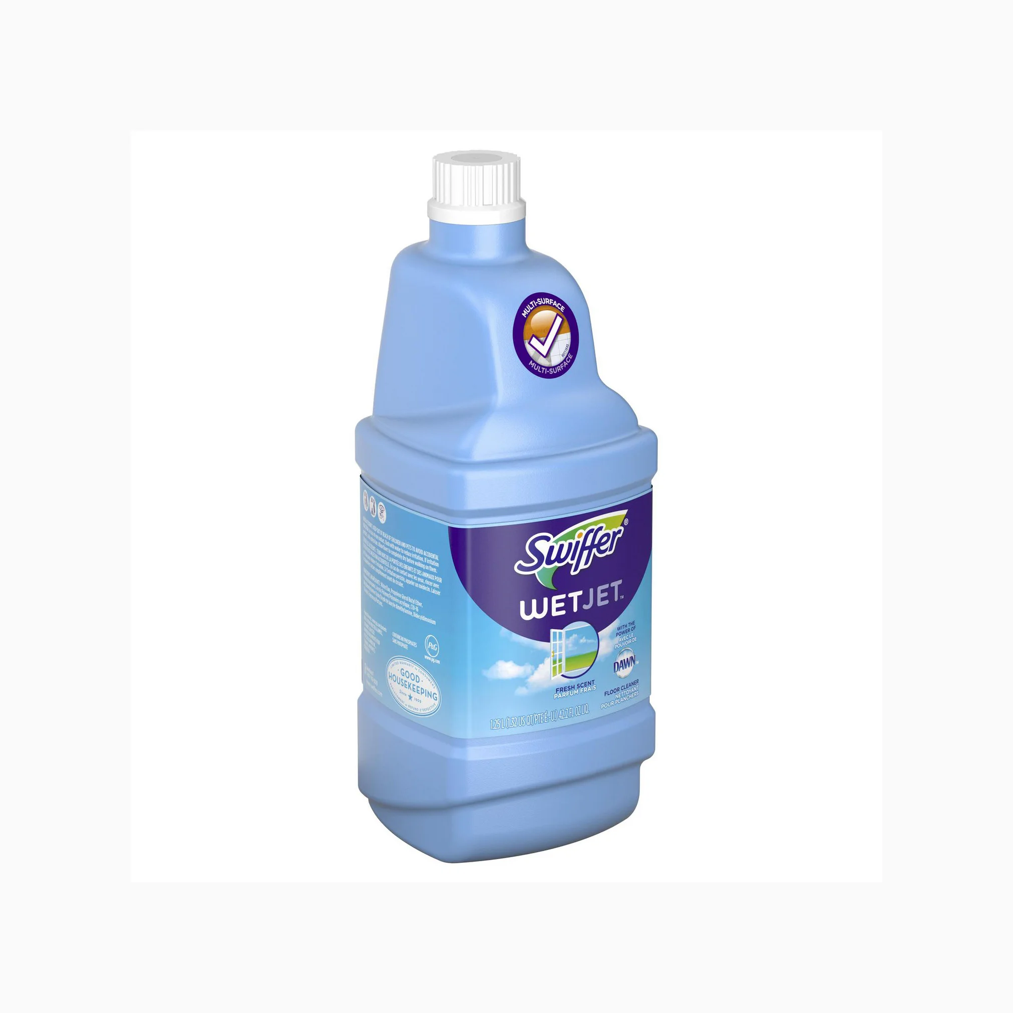 Swiffer Wetjet Multi-purpose Floor Cleaner Solution With Febreze ...