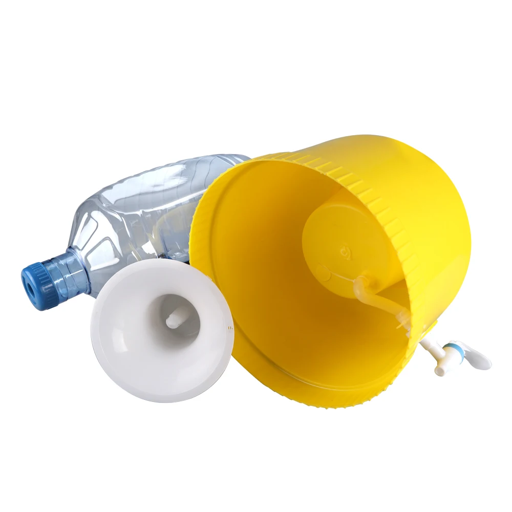 5 Plastic Gallon Bottle Pp Faucets Tap Desktop Cooler Without ...