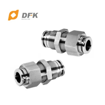 Taiwan Sus316 Pipe Fittings With Bulkhead Union Tw - Buy Pipe Fittings ...