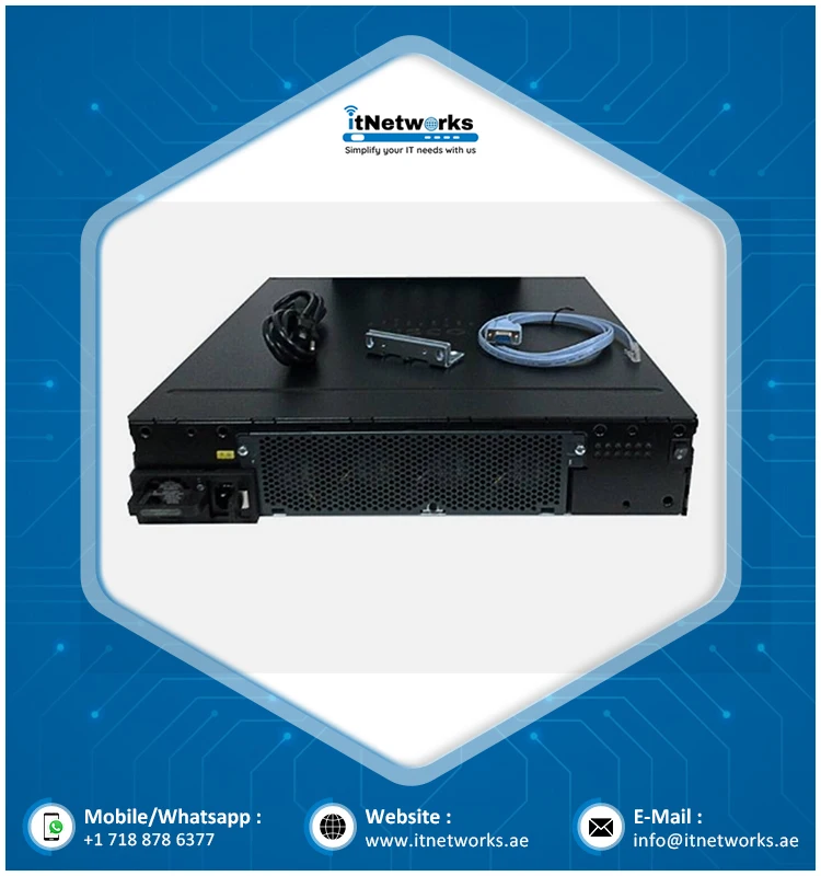 New In Stock Cisco Router Isr 4000 Isr4351/k9 Buy From Manufacturer ...