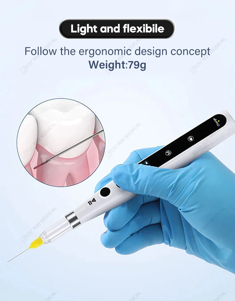 Dental Injection Anesthesia Syringe Pen Anesthesia Injector Oral ...