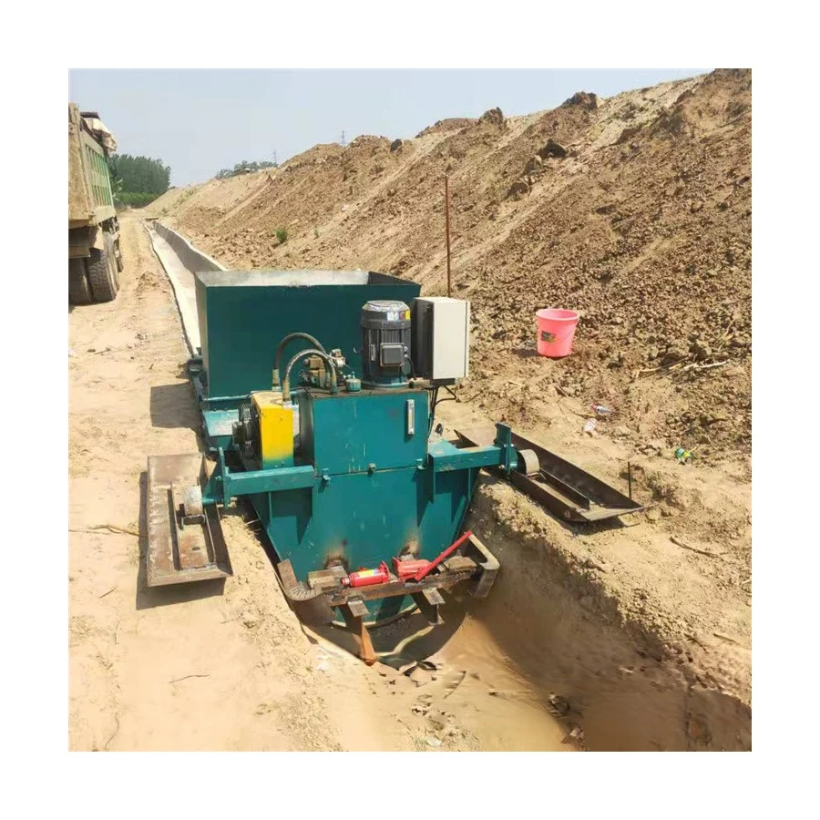 Concrete Ditch Forming Machine Planer 2m Asphalt Milling Machine For ...