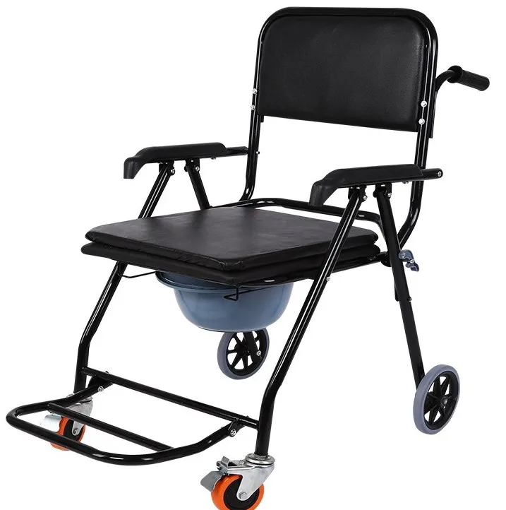 Hospital Bathroom Folding Toilet Chairsin-fpc01 For Adult Commode Chair ...