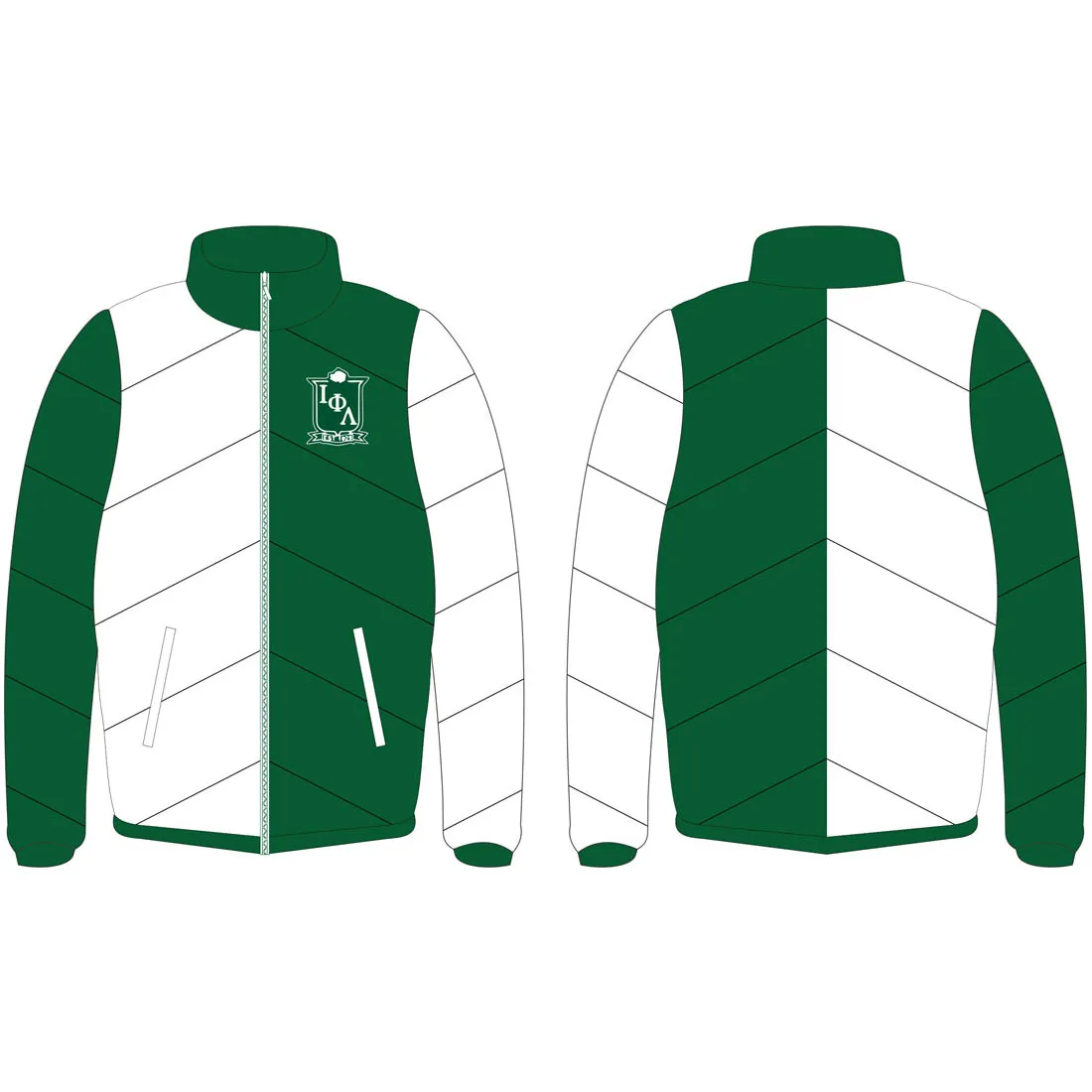 Iota Phi Lambda Sorority And Fraternity Puffer Jacket New Arrival ...