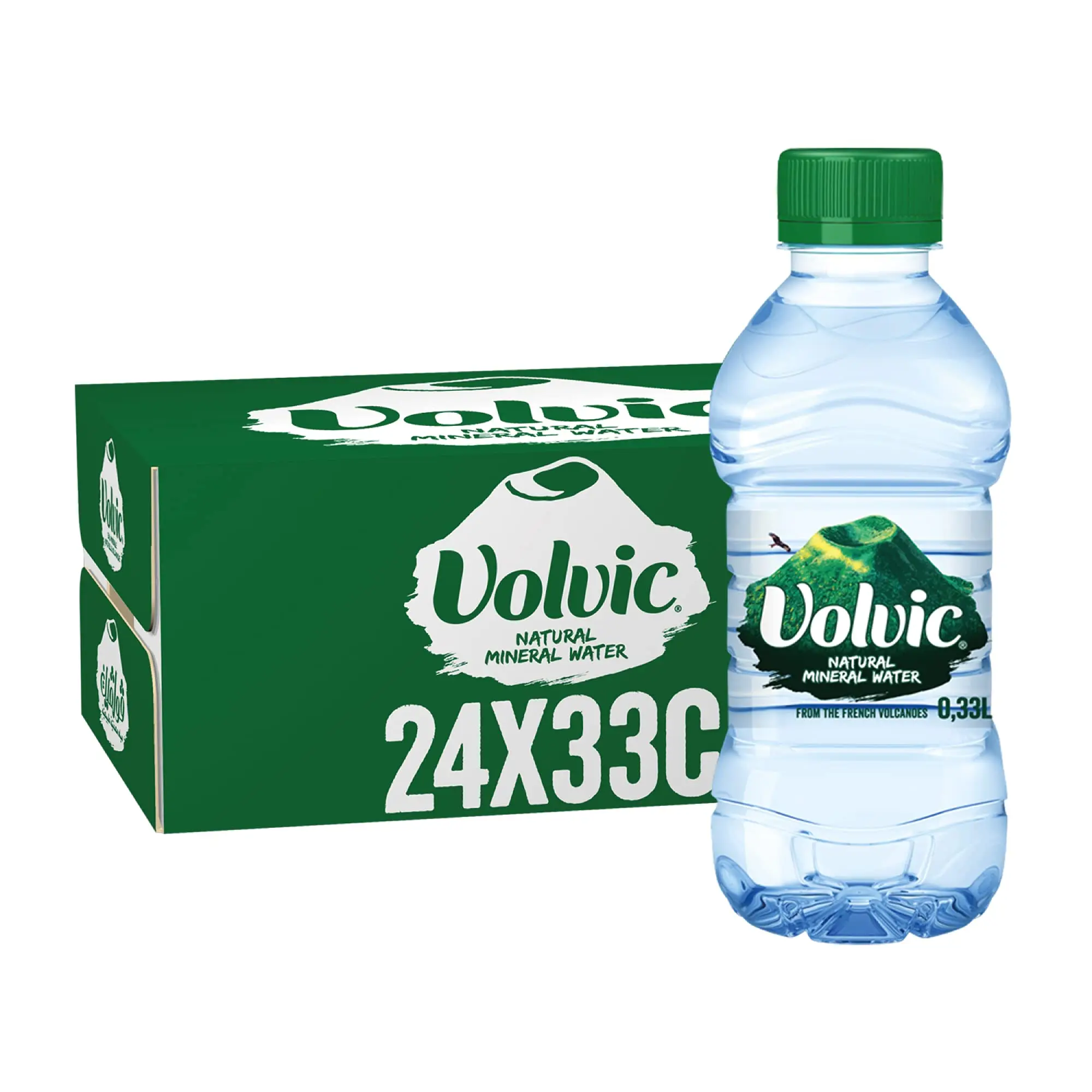 Volvic Natural Mineral Water 330ml 500ml 1.5l in Plastic Bottle at ...