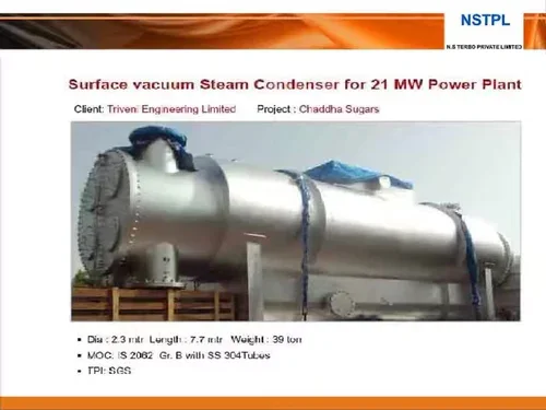 3MW Multi Stage Back Pressure Steam Turbine - Low Maintenance