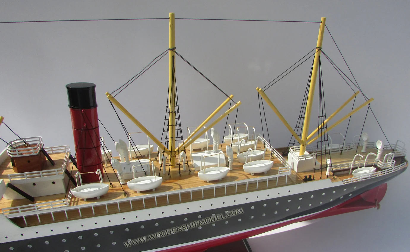 Rms Carpathia Model