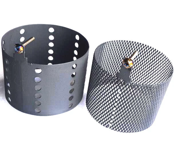 Titanium Anode Basket For Plating Electroplating Platinum Coated ...