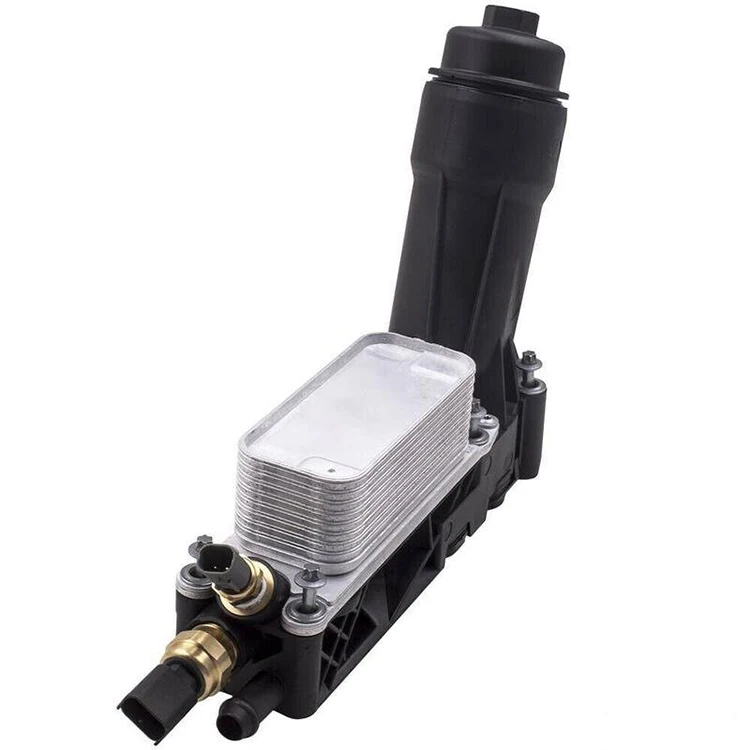 Shumiqi Oil Cooler Assembly Engine Oil Filter Adapter 68105583aa ...