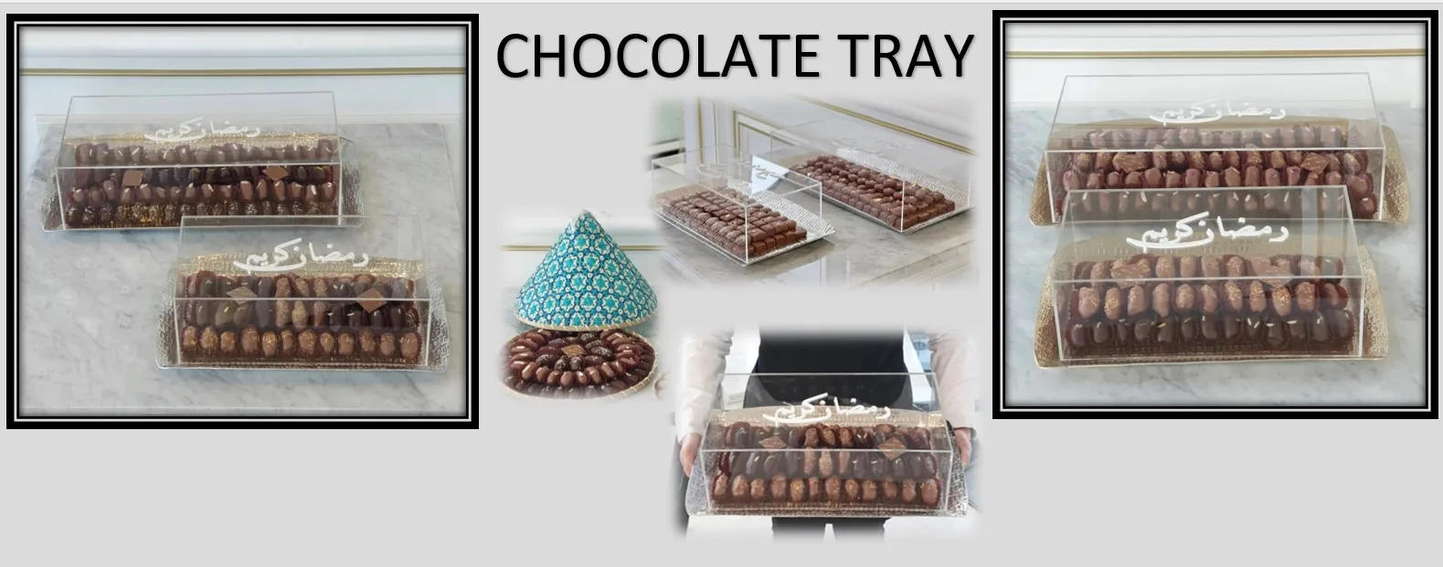 Wholesale Chocolate Trays - Perfect for Hotel Ware & Events