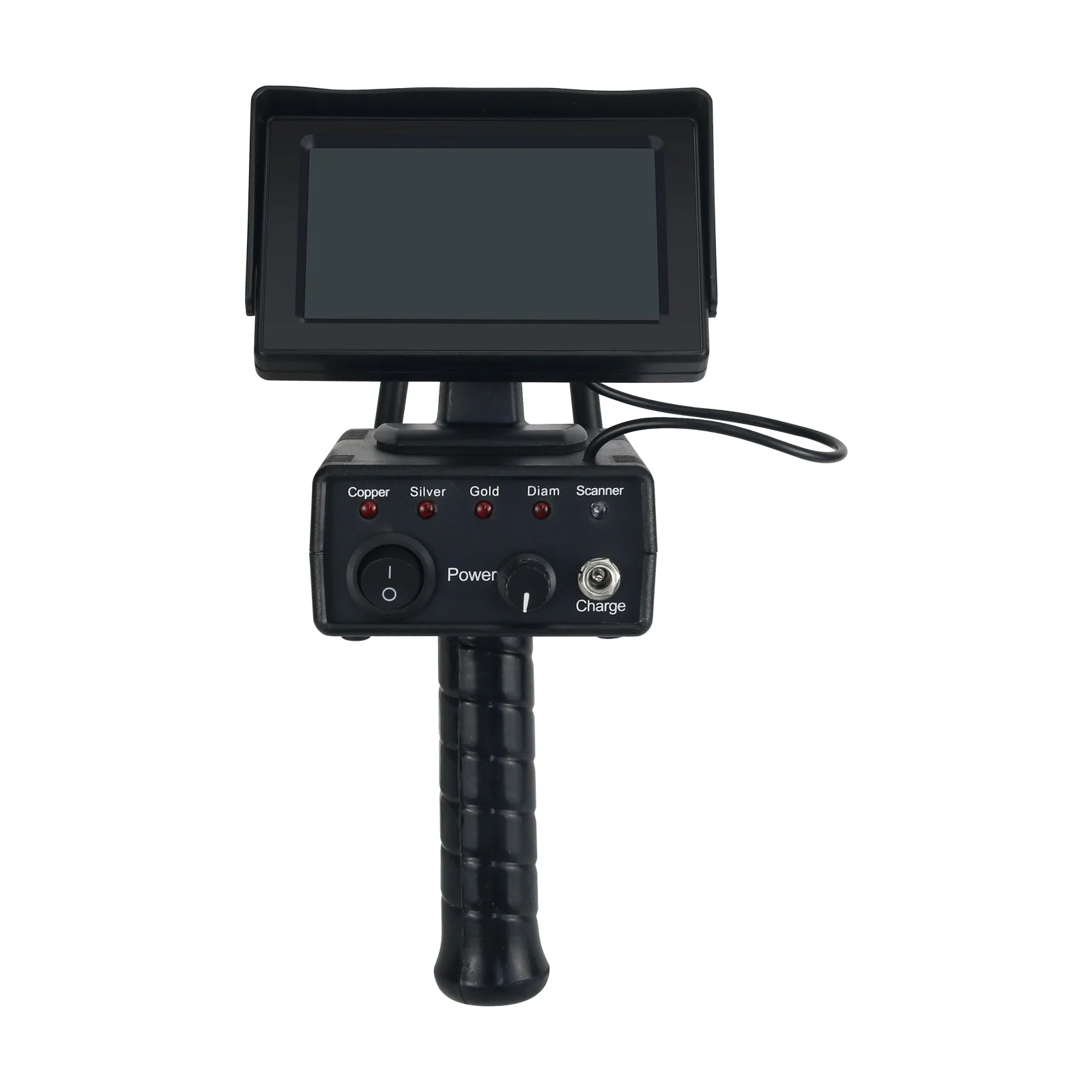 AKS Plus Long Range Gold Finder - 1000m Search Depth Metal Detector ...