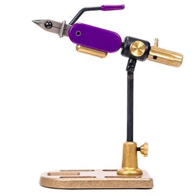 Fly Tying Vise Heavy Duty Rotary Lure Making Tools with Adjustable Jaws ...