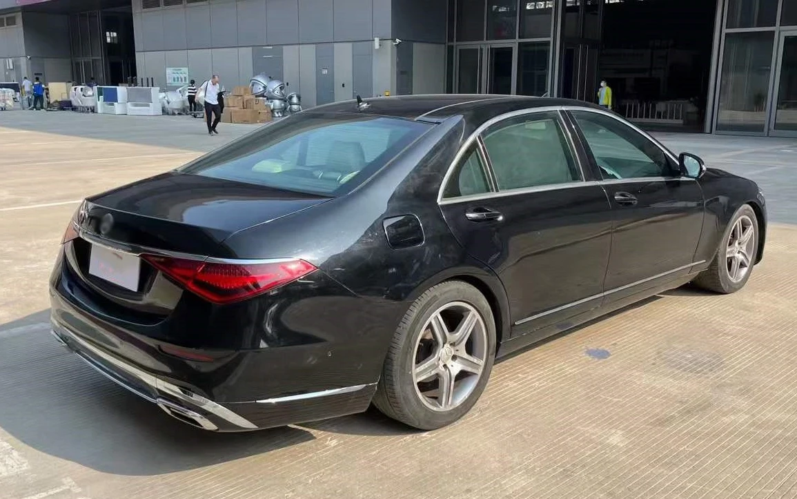 Full Set Body Kit W221 Upgrade to W223 for Mercedes-Benz S-Class Maybach