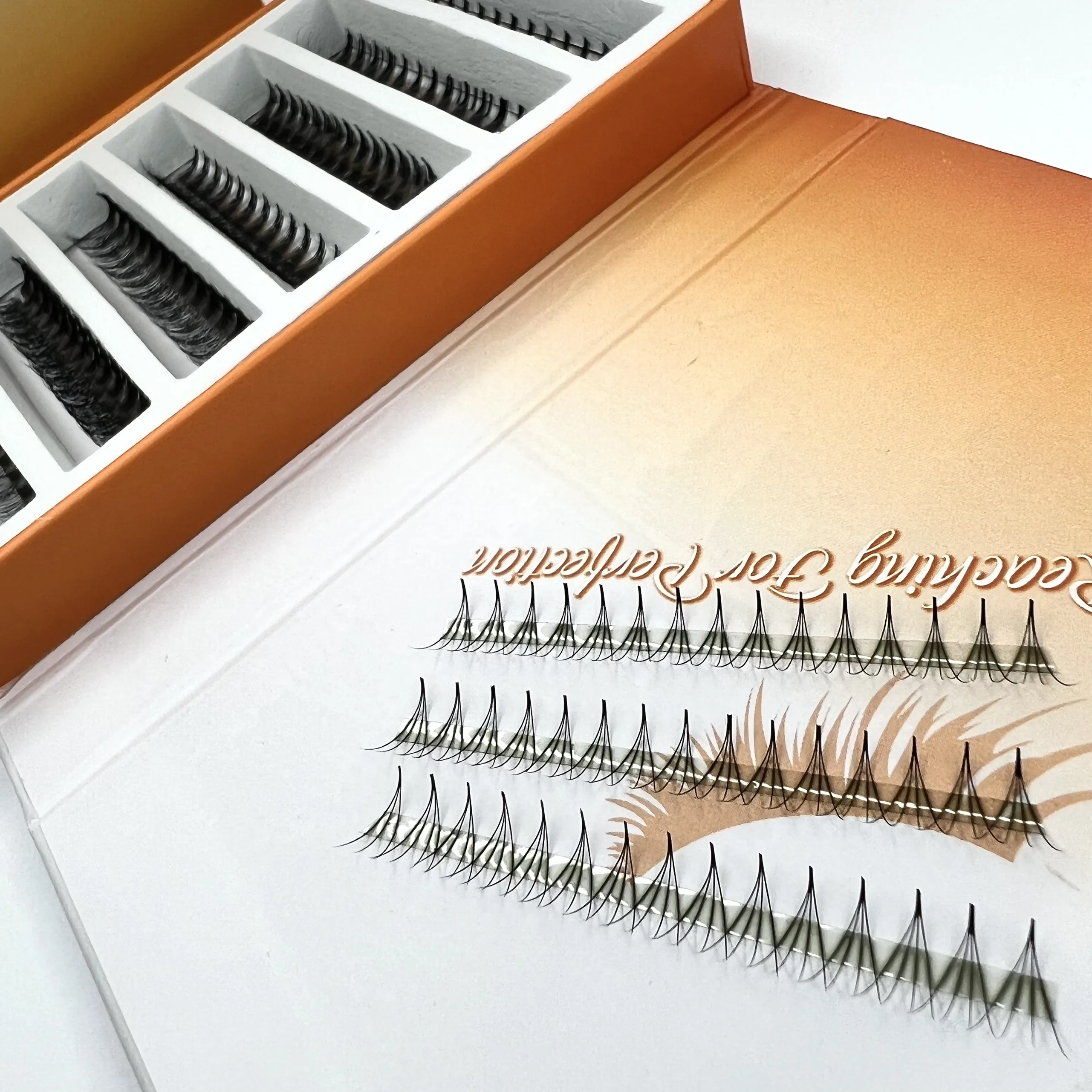 Promade Fans Mix 7 Length 1050 Fans 4d 5d Eyelash Lash Variety Soft ...