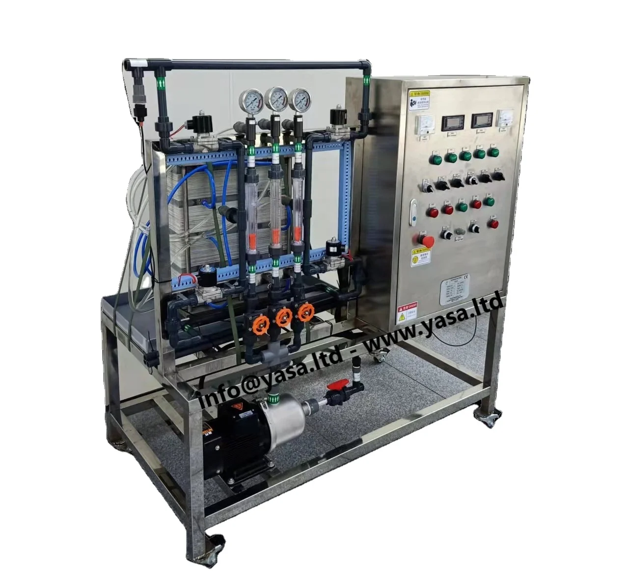 Electrodialysis EDR Zero Liquid Discharge System Water Treatment Water ...