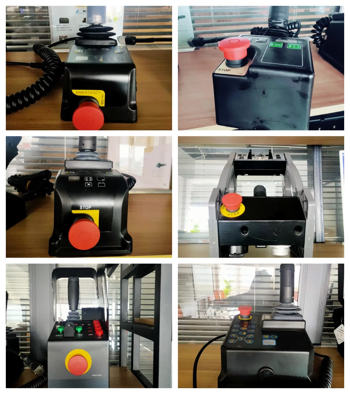 Caja De Control Con Joystick Para Coche,Conjunto Con Joystick Para ...