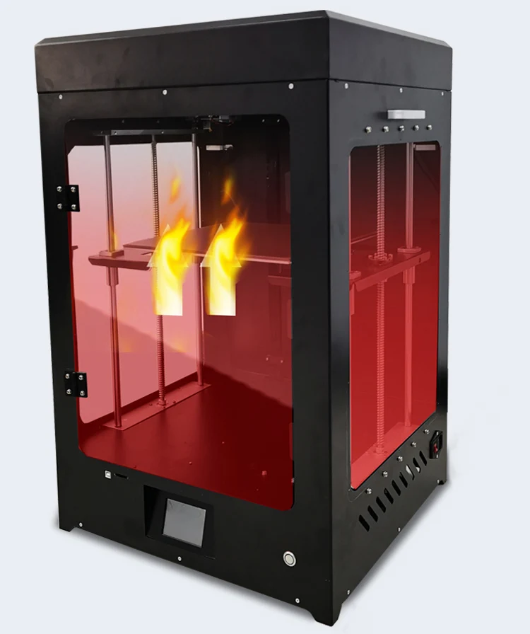 Hot Sale 3d Metal Printer Desktop 3d Printer Machine With Forming Size ...