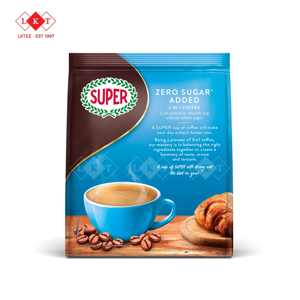 Super 3in1 Instant Coffee Original Zero Sugar Flavor Instant Coffee ...