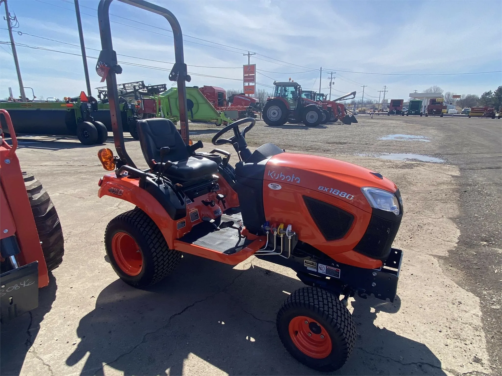 Kubota BX1880 Tractor - High Productivity Farming Solution