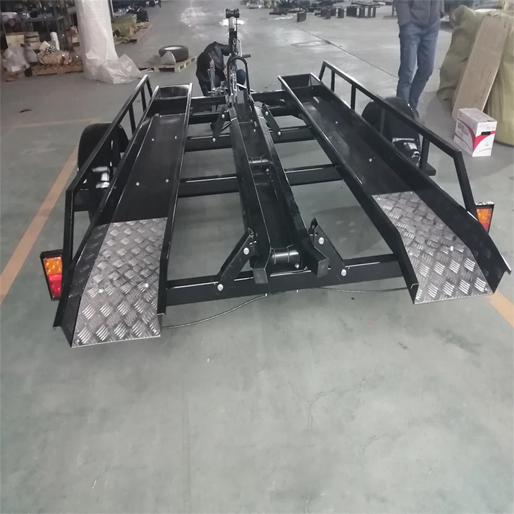 12 Ft Boat Trailer - Durable Aluminium Drive on Trailer